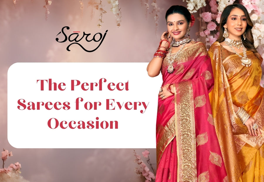 Saroj Textiles - A House of Designer Saree – Saroj Textiles Official
